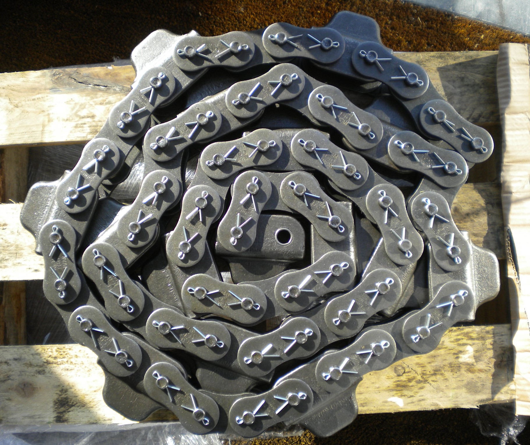 Conveyor chains - Bi Planar Chain | Entecom